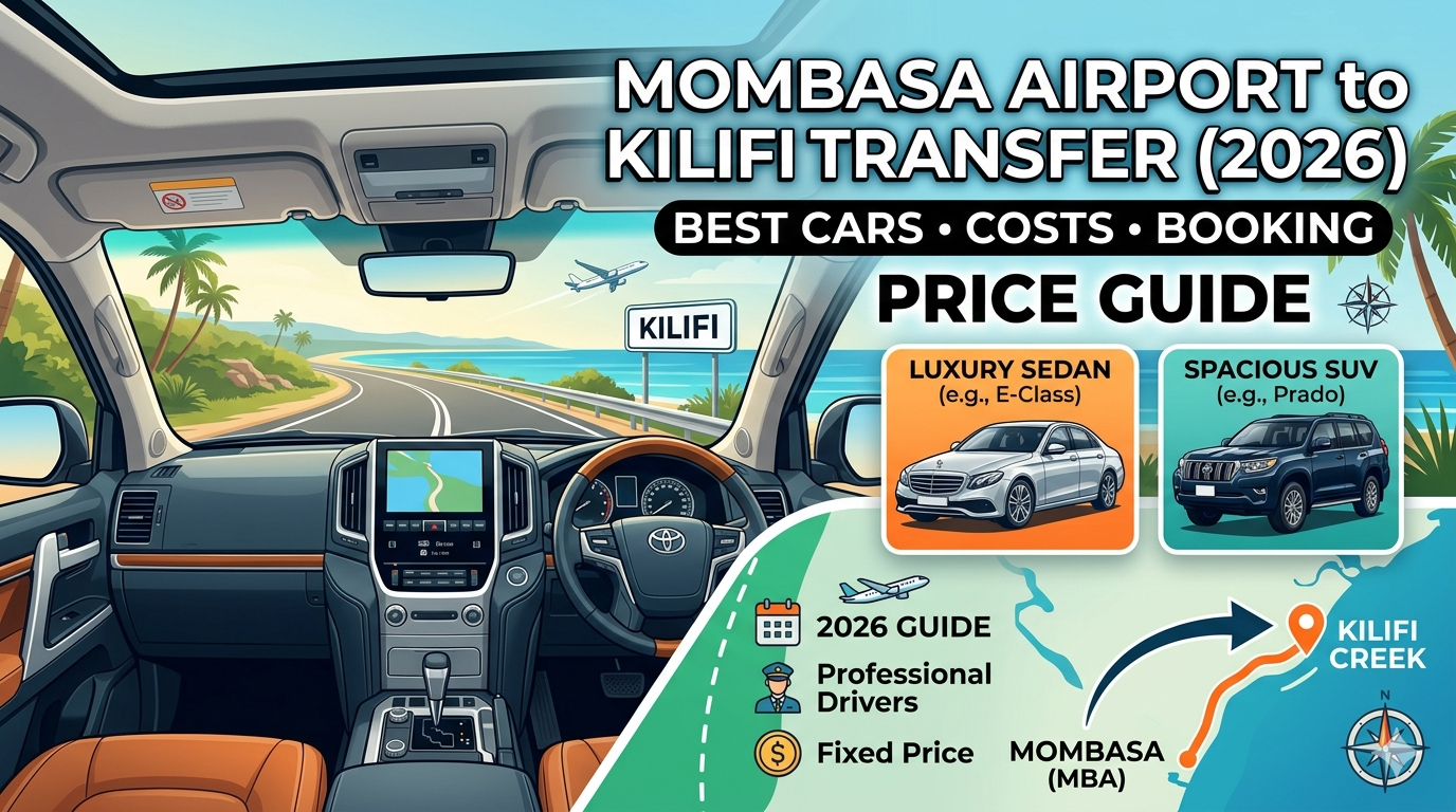 ️ Mombasa Airport to Kilifi Transfer Price (2026 Guide) – Best Cars ...